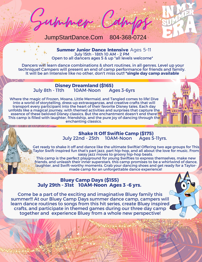 Summer | jumpstartdance.com